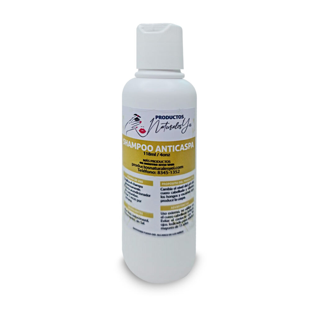 Shampoo Anticaspa – Productos Naturales Yei